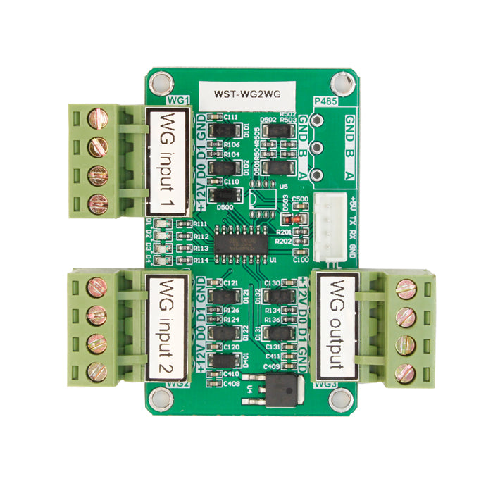Wiegand Splitter for Parallel RFID Readers | MAC-024-WSP