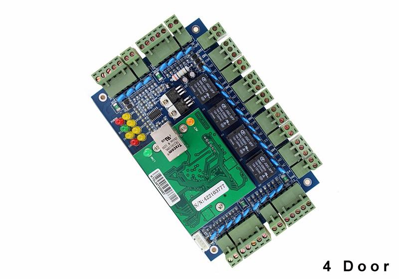Access Control Extension Panel UL (Up to 4 Doors)