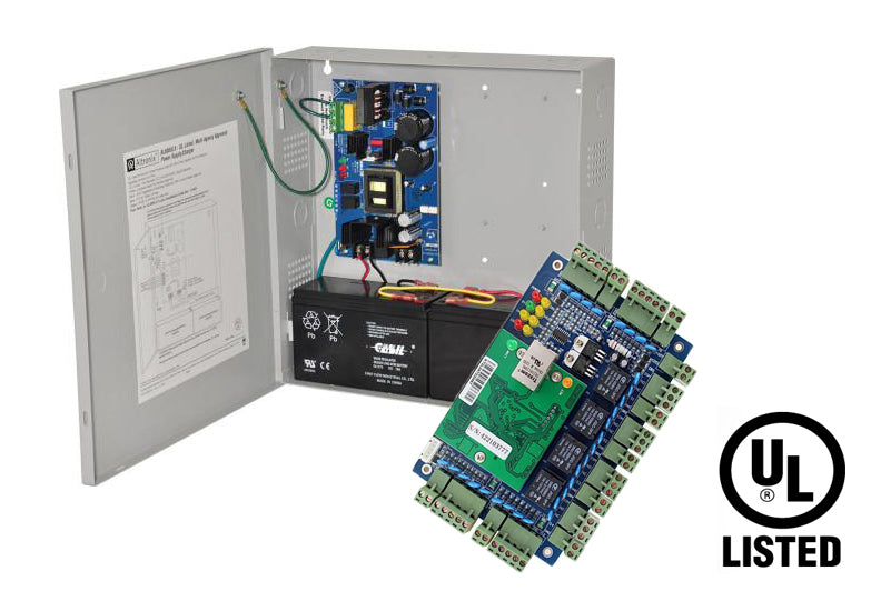 Access Control Extension Panel UL (Up to 4 Doors)